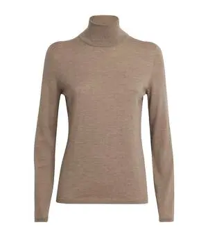 Max Mara Cashmere Rollneck Sweater