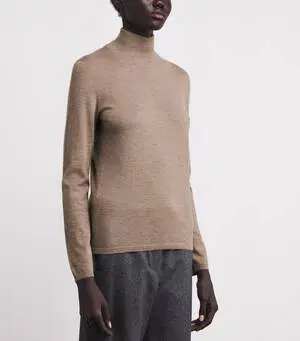 Max Mara Cashmere Rollneck Sweater