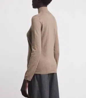 Max Mara Cashmere Rollneck Sweater