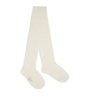 Bonpoint Microfibre Tights - White