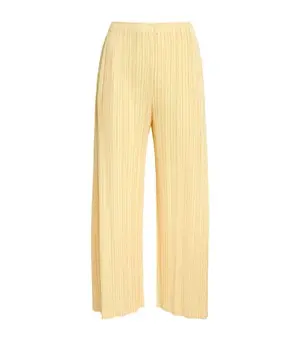 Women's Pleated Trousers
