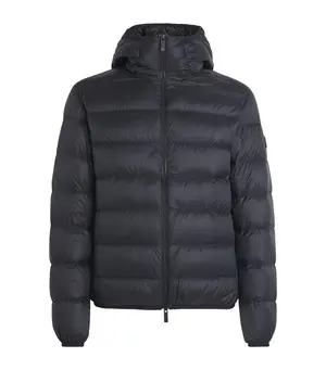 Moncler Quilted Erdon Jacket - Black