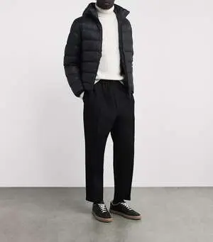 Moncler Quilted Erdon Jacket - Black