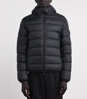 Moncler Quilted Erdon Jacket - Black