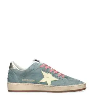 GOLDEN GOOSE Ball Star Suede Sneakers