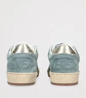 GOLDEN GOOSE Ball Star Suede Sneakers