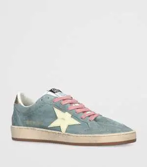GOLDEN GOOSE Ball Star Suede Sneakers