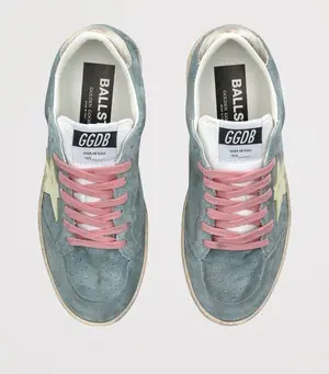 GOLDEN GOOSE Ball Star Suede Sneakers
