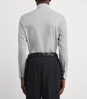 100HANDS Cotton-cashmere Shirt