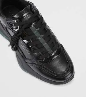Kurt Geiger Leather Royston Sneakers - Black