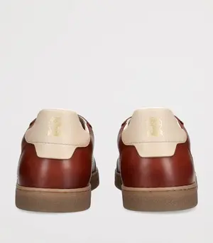 Brunello Cucinelli Leather Sneakers
