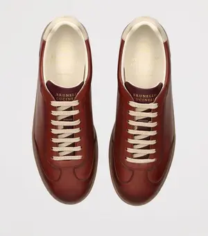Brunello Cucinelli Leather Sneakers