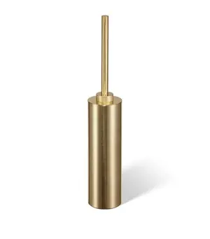 DECOR WALTHER Brass Club Toilet Brush - Gold