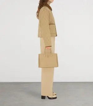 Burberry Quilted Field Jacket - Beige