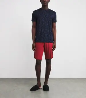 Derek Rose Micro Modal Basel Sweat Shorts