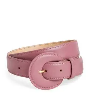 Eleventy Leather Belt - Neutral