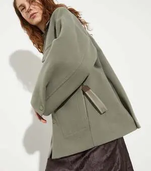 Max & Co. Tailored Virgin Wool Coat