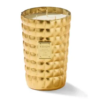 EDION Montecarlo Night Candle - Gold