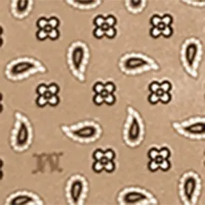 Max Mara Printed Silk Shirt - Brown