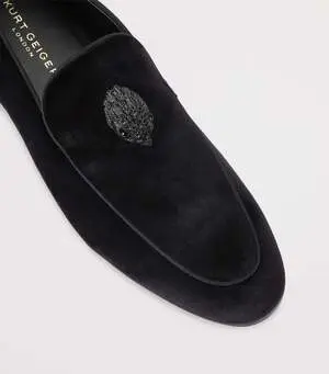 Kurt Geiger Velvet Hugh 2 Loafers