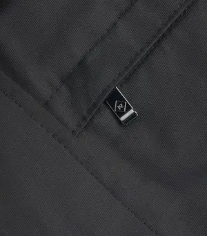 Pal Zileri Cotton-blend Field Jacket - Black