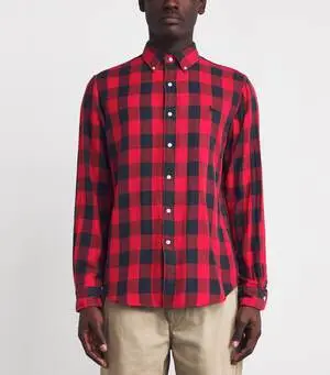 Polo Ralph Lauren Double-faced Check Shirt - Red