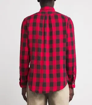 Polo Ralph Lauren Double-faced Check Shirt - Red