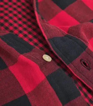 Polo Ralph Lauren Double-faced Check Shirt - Red