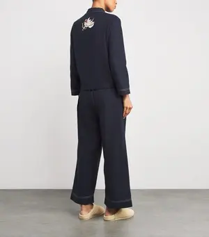 Desmond & Dempsey Cotton Primavera Pyjama Set