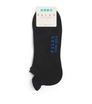 Falke Cool Kick Sneaker Socks - Black