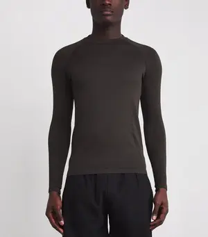 REPRESENT 247 247 Long-sleeve Seamless Uprising T-shirt