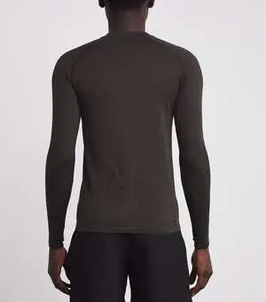 REPRESENT 247 247 Long-sleeve Seamless Uprising T-shirt