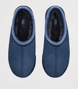 UGG Suede Tasman Slippers - Navy