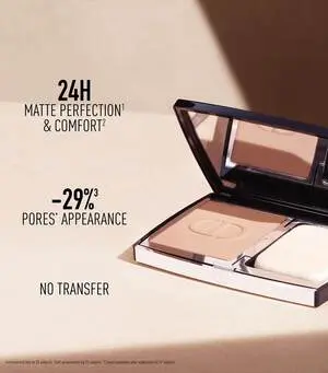 Dior Forever Natural Velvet Compact Foundation Refill - Brown