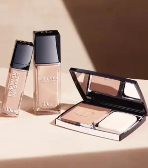 Dior Forever Natural Velvet Compact Foundation Refill - Brown