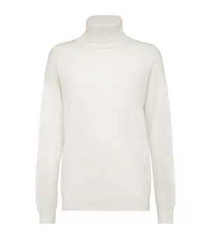 Women's Relaxed Fit Turtleneck Sweaters
