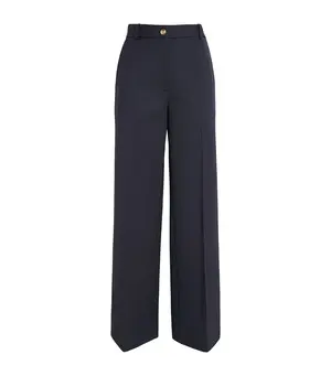 Sandro Pinstriped Pants For Women