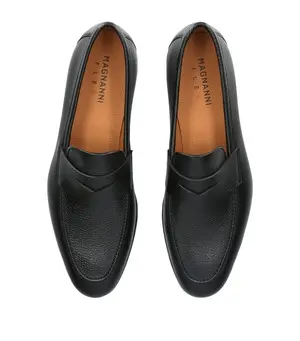 Magnanni Leather Diezma Ii Loafers