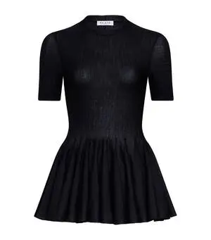 Alaia Peplum Blouses