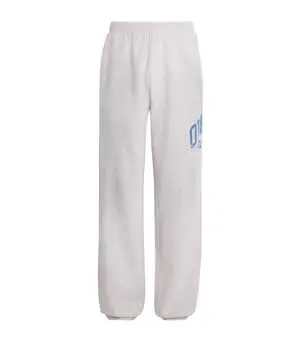 REPRESENT Cotton Owners Club Wide-leg Sweatpants - Grey