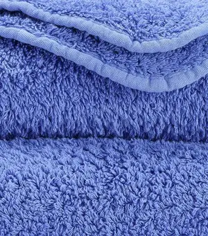 ABYSS & HABIDECOR Super Pile Bath Sheet - Blue