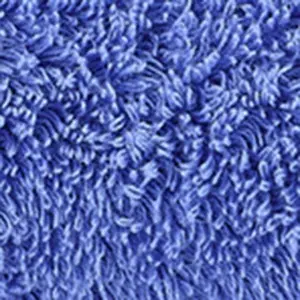ABYSS & HABIDECOR Super Pile Bath Sheet - Blue