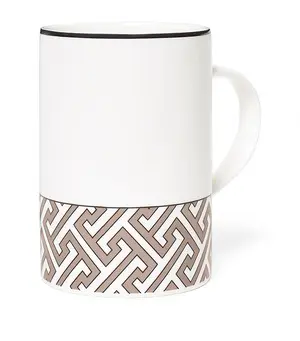O.W.LONDON Maze Mug - Beige