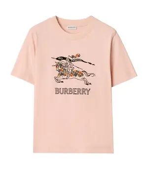 Burberry Red T-shirts For Women