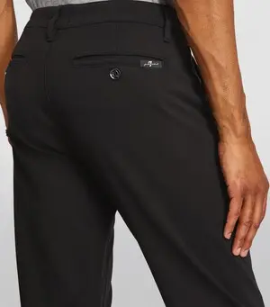 7 For All Mankind Double-knit Travel Chinos