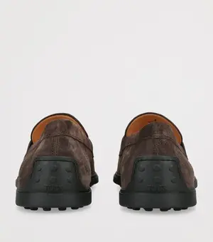 TOD'S Suede Gomma Loafers