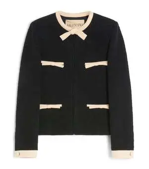 Valentino Garavani Long Sleeve Jackets For Women