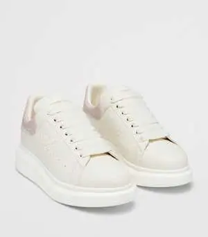 Alexander McQueen Leather Oversized Sneakers