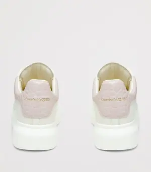 Alexander McQueen Leather Oversized Sneakers