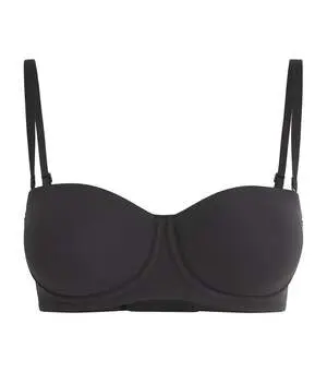 SKIMS Fits Everybody Strapless Bra - Black